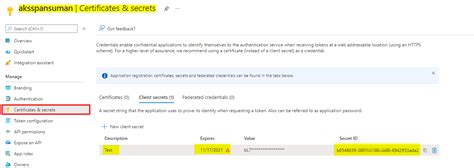 Terraform Azure Service Principal Client Secret Expiration Stack Overflow