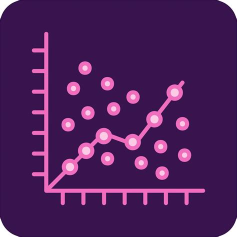 Linear Regression Vector Icon 31807149 Vector Art At Vecteezy