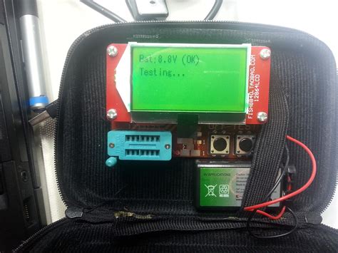 Resistor Meter And Capacitor Meter General Electronics Arduino Forum