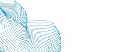 Abstract Blue Wave Background Blue Minimal Round Lines Abstract