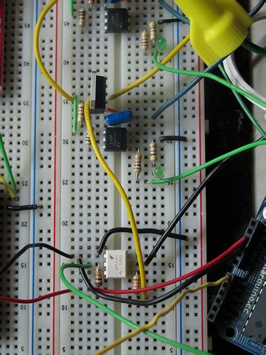 AC Dimmer Circuit DXARTS Digital Arts Experimental Media University Of Washington