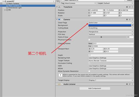 多相机和自定义粒子shader粒子控制shader参数 Csdn博客