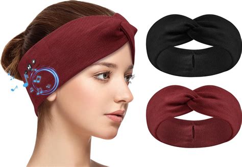 Headband Headphones Bluetooth 52 Headband For Side Sleeper