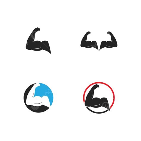 Hand Strong Vector Handsome Power Vector Vector Handsome Power Vector Png And Vector With