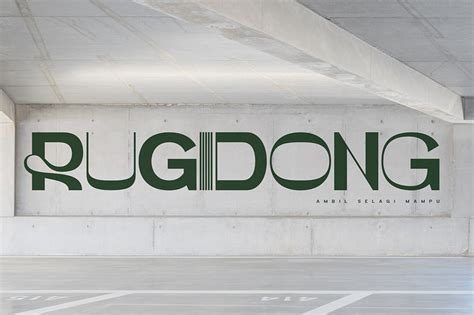 Qogi Logo Type By Khoir Typework On Dribbble