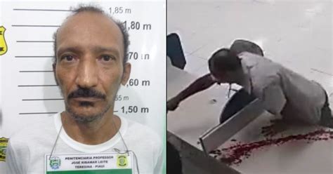 Quiso Sorprender A Un Guardia De Un Banco Y Terminó Con Un Disparo En
