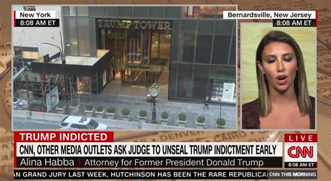 Trump Attorney Alina Habba Dropping Truth On Cnn Lets Remember That