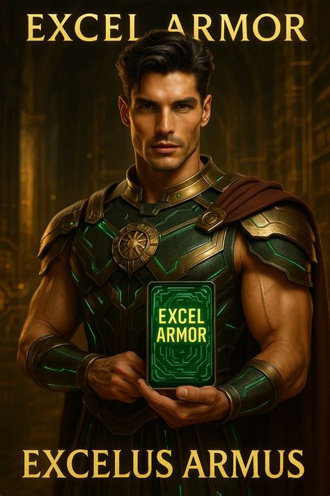 A New Age Of Excel Protection Begins The Encryption Hero Is Coming… Excel Armor🛡📊
