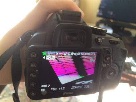 Is My Camera Defective Or Is It Just A Setting That I Set Wrong Image Distorted