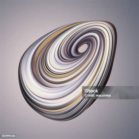 3d 렌더링 추상 화이트 골드 모양 플래티넘 실버 소용돌이 금속 브러시 스트로크 예술적 얼룩 파스텔 나선형 소용돌이 클립 아트