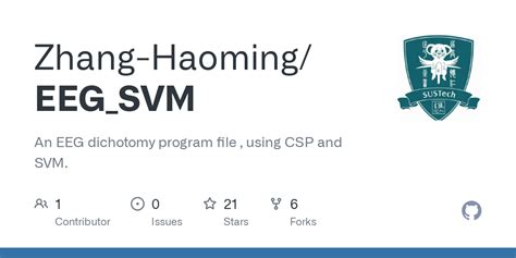 EEG SVM EEG SVM Py At Master Zhang Haoming EEG SVM GitHub