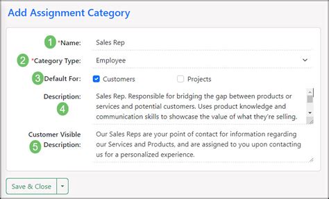 Assignments User Documentation Striven
