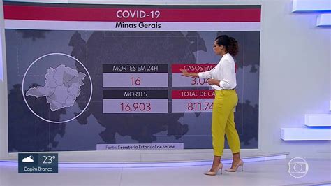Vídeo Minas Gerais Se Aproxima De 17 Mil Mortes Por Coronavírus Mg2 G1