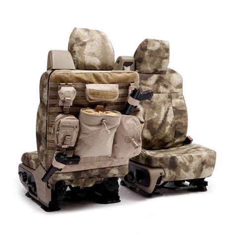 Seat Covers A Tacs Camo Tactical For Ford F150 Custom Fit Ebay