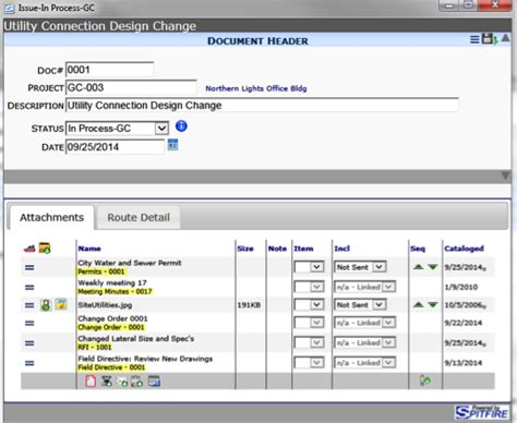 Attaching Issue Documents Spitfire Client Services