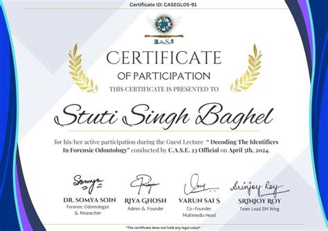 Stuti Singh Baghel On Linkedin It Was Great To Join This Informative