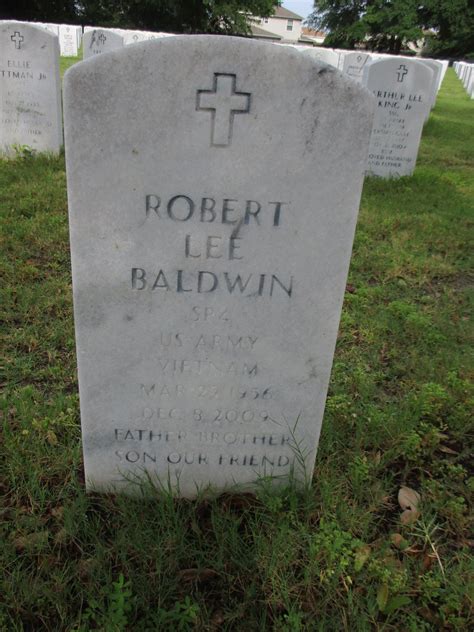 Robert Lee Baldwin 1956 2009 Find A Grave Memorial