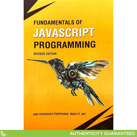 Fundamentals Of Javascript Programming Revised Edition Jake Pomperada