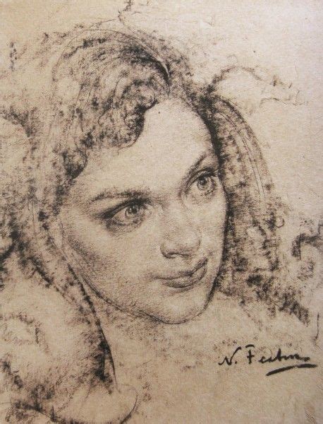 Художник Николай Фешин 1881—1955 Графика Портреты Рисование портретов Рисование людей