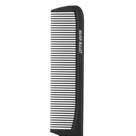 Silver Bullet Carbon Tail Comb My Haircare And Beauty