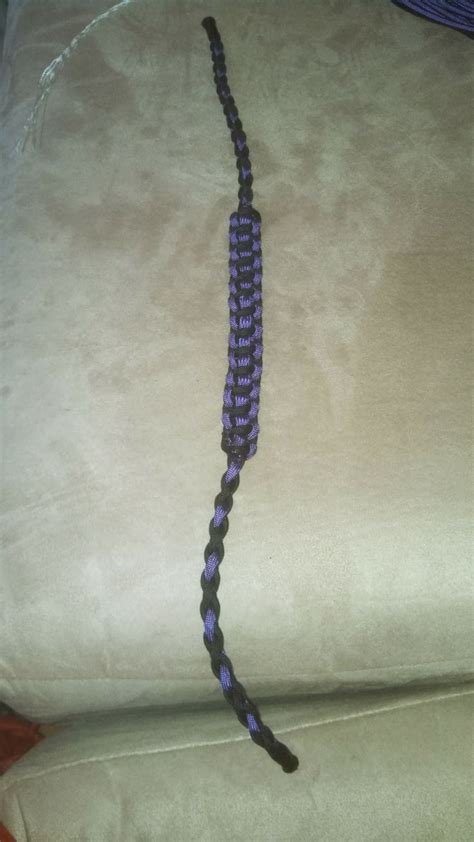 Step By Step Guide Cobra Braid Over Diamond Braid