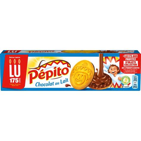 Lu Pépito Choco Lait 192g
