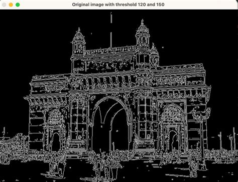 Programming For Beginners Opencv Detect Edges Using Canny Edge Detector