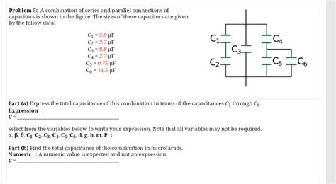 Answered Problem A Combination Of Series And Bartleby