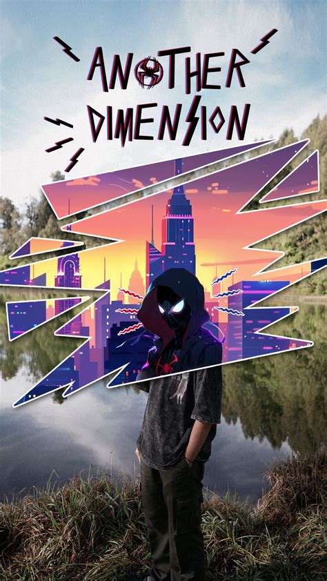 Instatory Idea Spider Man Across The Spider Verse Di 2025 Teknik