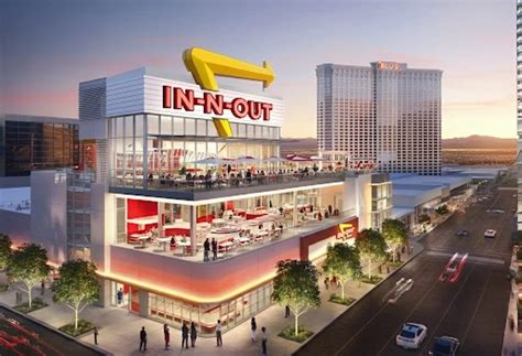 The Worlds Largest In N Out Burger Is Coming To The Vegas Strip