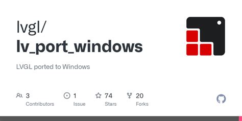 Github Lvgllvportwindows Lvgl Ported To Windows