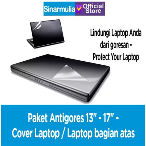 Jual Screen Guard Layar Laptop Laminating For Laptop Half Body Shopee Indonesia