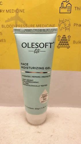 Olesoft Lite Face Moisturizing Gel 50g Packaging Size 50 Gm At ₹ 484