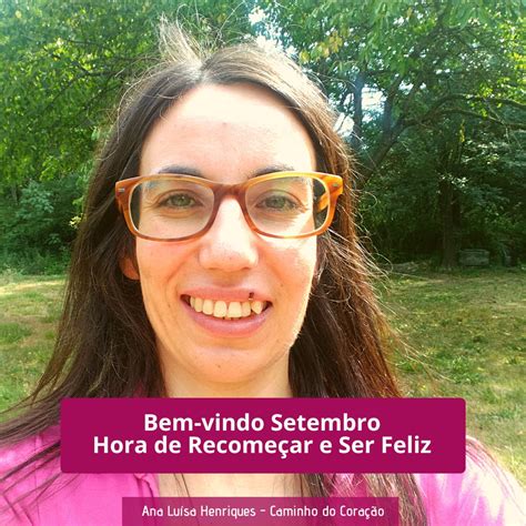 Ana Luísa Henriques No Linkedin Escolha Decisão Recomeço