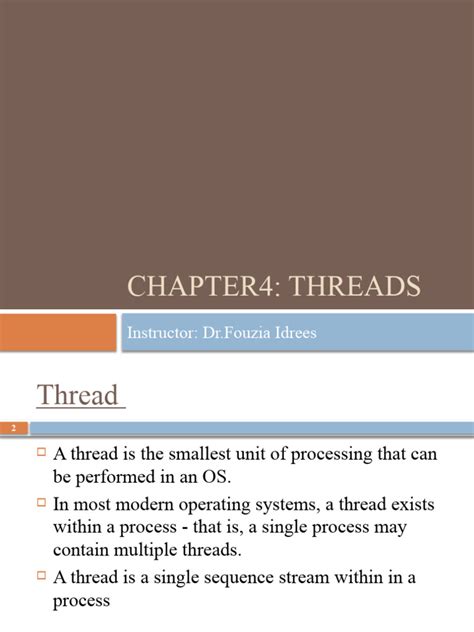 Os Lecture4 Pdf Thread Computing Process Computing