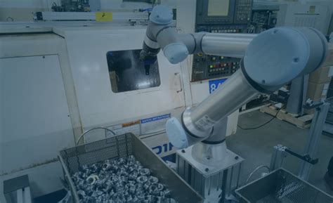 The Cobot Zone Next Generation Cobot Enabled Machine Loading