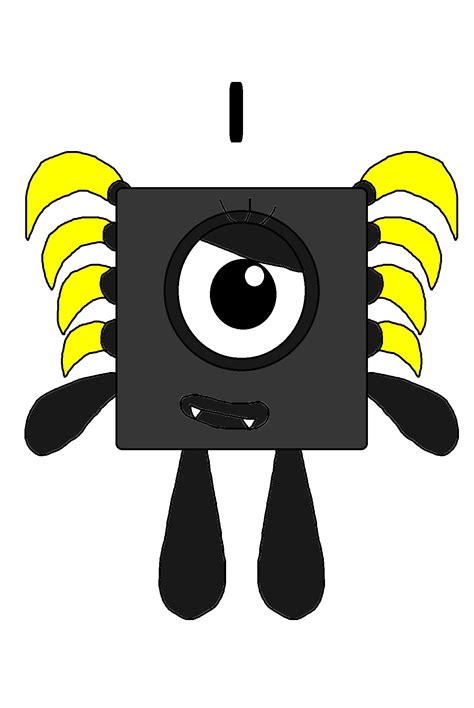Numberblocks One Girl Emily By Vinaxiuzhen On Deviantart