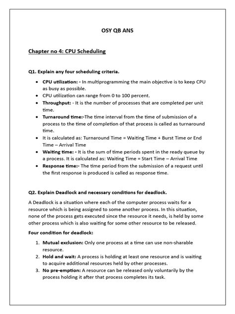 osy qb ans 1 pdf computer file computer data storage