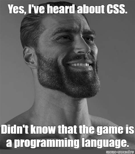 Meme Yes Ive Heard About Css Didnt Know That The Game Is A