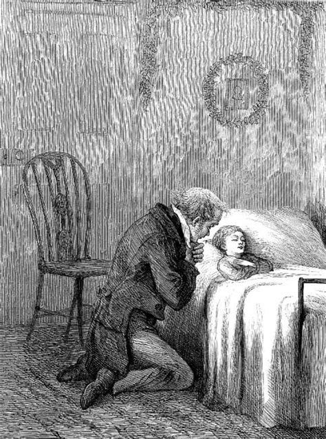 Tiny Tim Christmas Carol Drawing