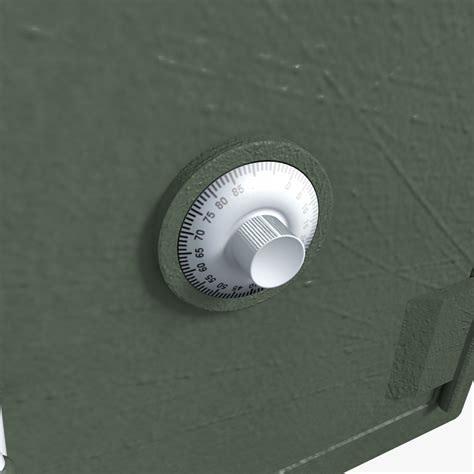 안전하고 돈 자루 3d 모델 25 3ds Unknown Dae Obj Free3d