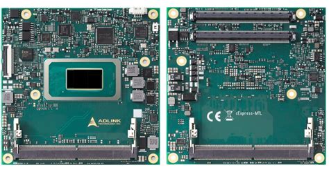 Le Module Com Express Type 6 Compact Est Doté Dun Processeur Intel