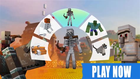 Morph Mod For Minecraft Pe Apk For Android Download