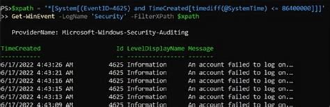 How To Filter Security Log Events For Signs Of Trouble Techtarget