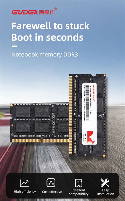 High Performance Ddr3 Ddr4 Ddr5 Sodimm 8gb Memory Ddr3 8gb Notebook Ram