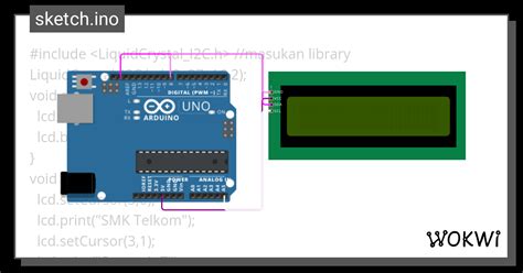 Running Text Iot Wokwi Esp32 Stm32 Arduino Simulator