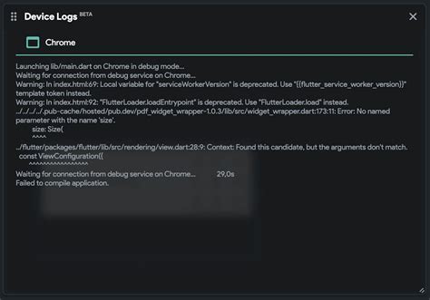 Build Failed Test Mode