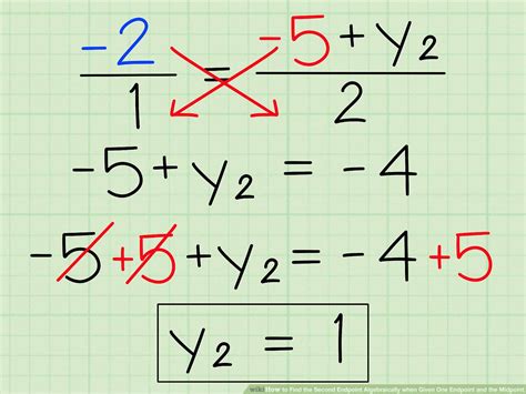 Missing Endpoint Formula