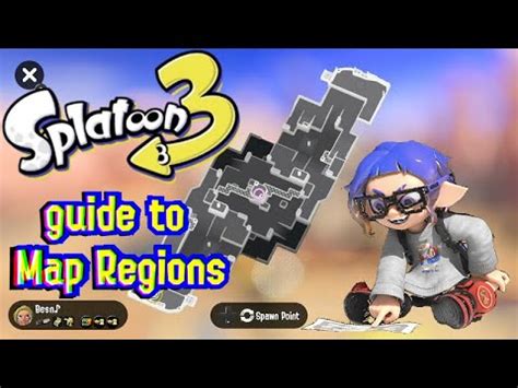 A Beginner S Guide To Map Regions In Splatoon Youtube