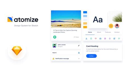 The Most Advanced Ui Design Framework For Sketch Design System